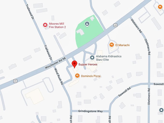 16. supper heroes map