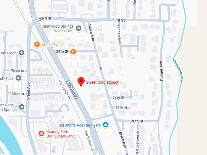 16. sweet coloradough map