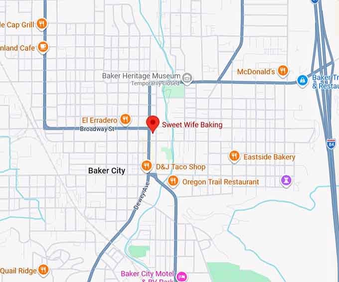 16. sweet wife baking map
