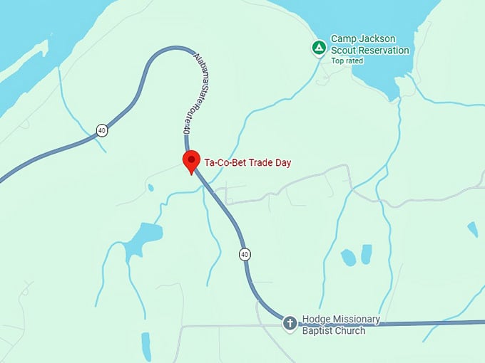 16. ta co bet trade day map