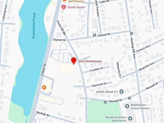 16. taino smokehouse map