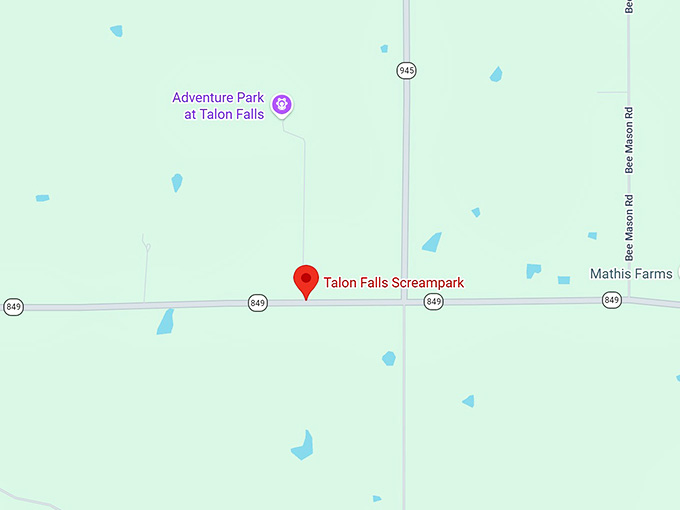 16. talon falls screampark map