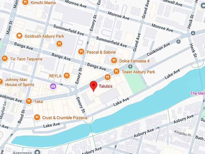 16. talula&rsquo;s map