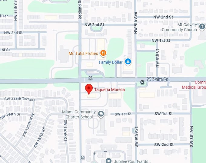 16. taqueria morelia map