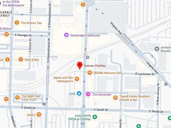 16. taxman cityway map
