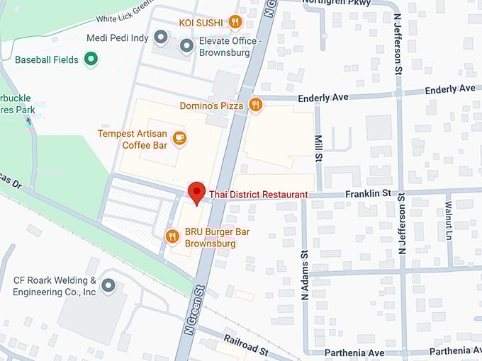 16. thai district restaurant map