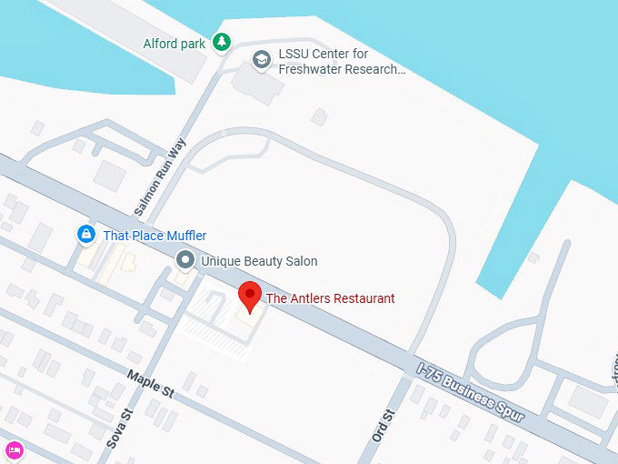 16. the antlers restaurant map