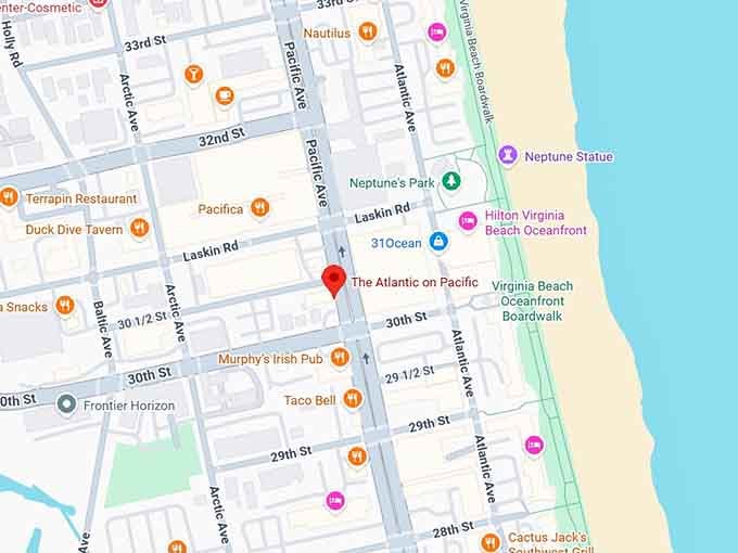 16. the atlantic on pacific map