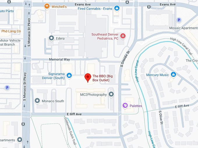 16. the bbo (big box outlet) map