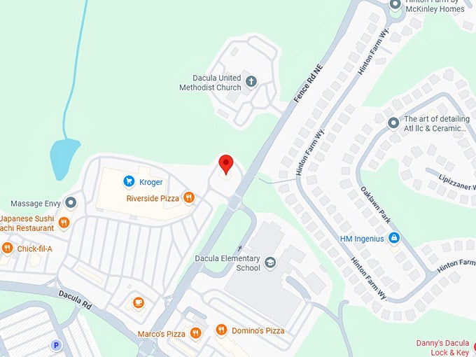 16. the brunch apothecary map