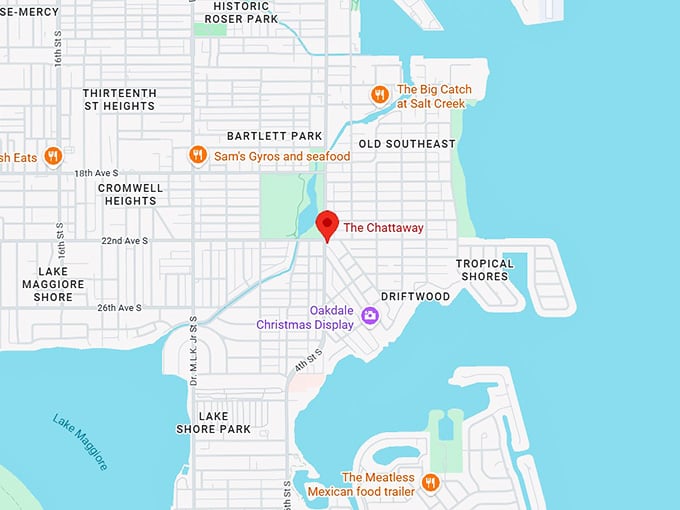 16. the chattaway map