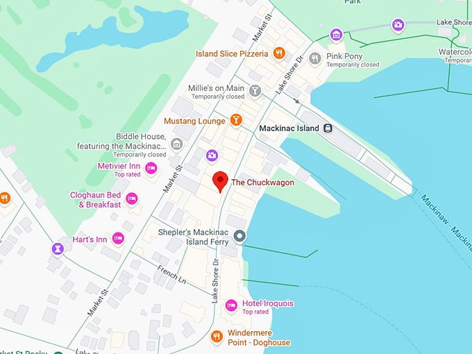 16. the chuckwagon map