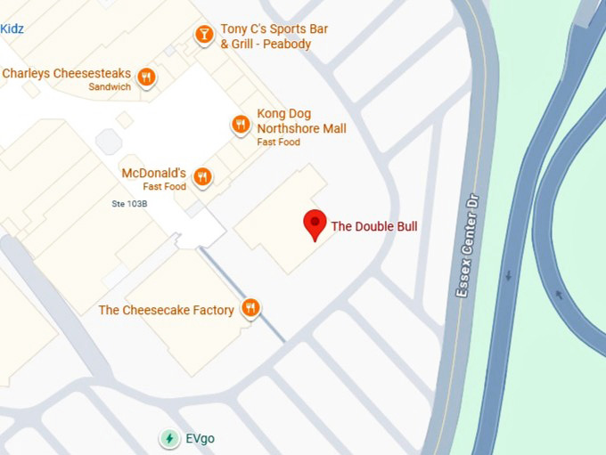 16. the double bull's map