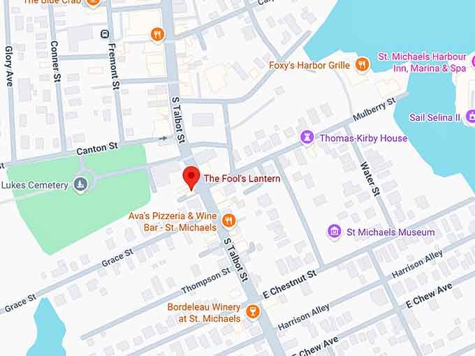 16. the fool&rsquo;s lantern map