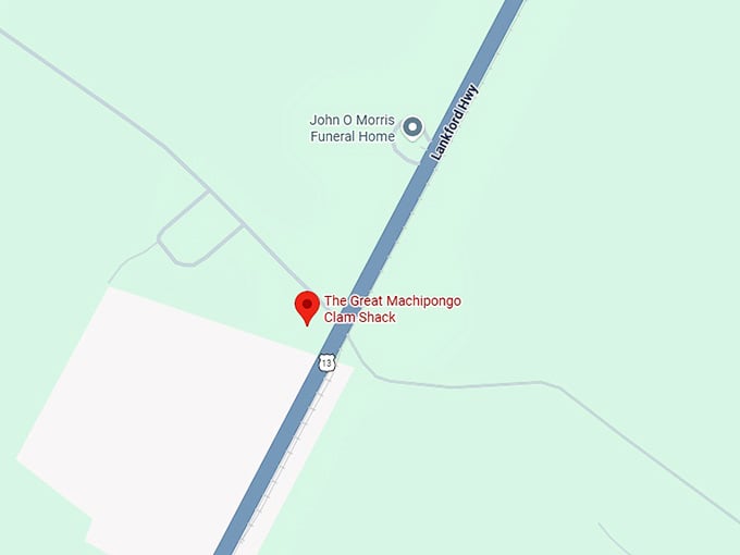 16. the great machipongo clam shack map