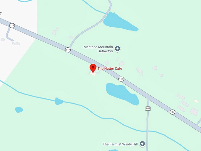 16. the hatter cafe map