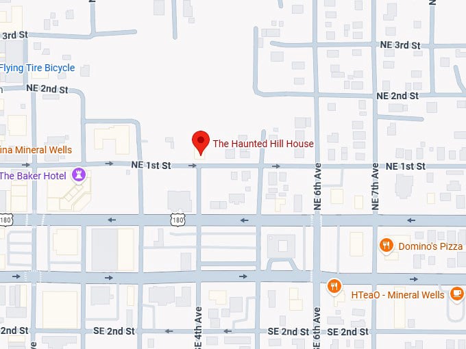 16. the haunted hill house map