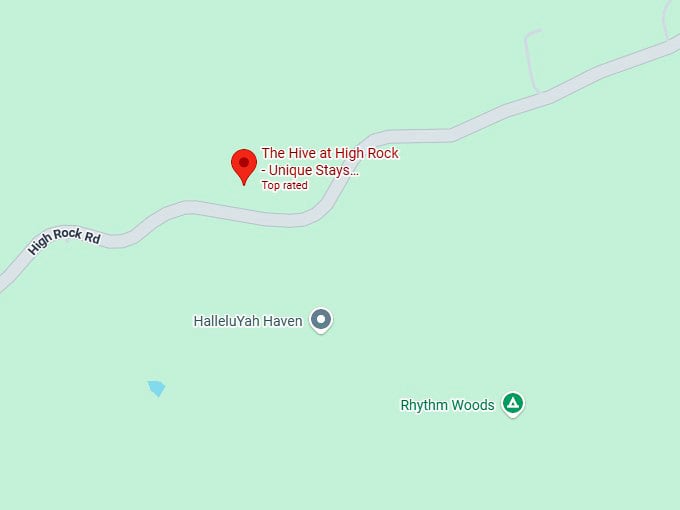 16. the hive at high rock unique stays, massage, acupuncture and immersive thermal spa map