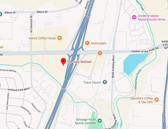 16. the juicy seafood map