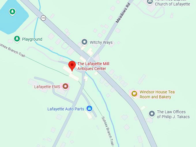 16. the lafayette mill antiques center map