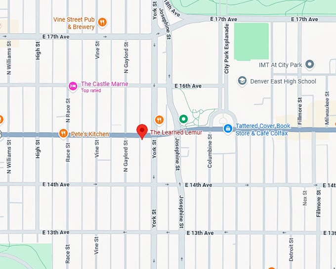 16. the learned lemur map