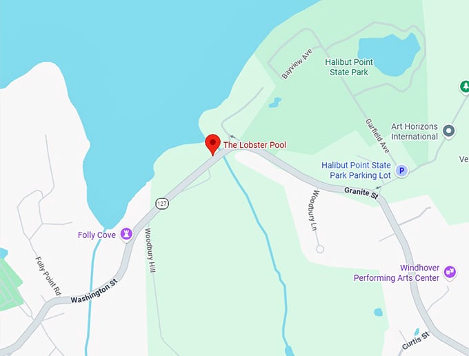 16. the lobster pool map