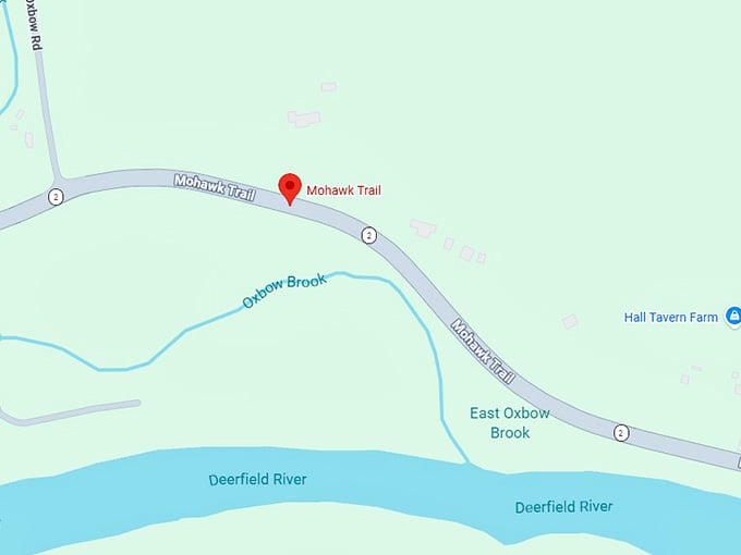 16. the mohawk trail route 2 map