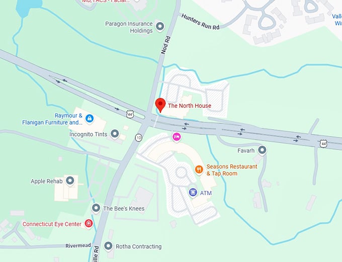 16. the north house map