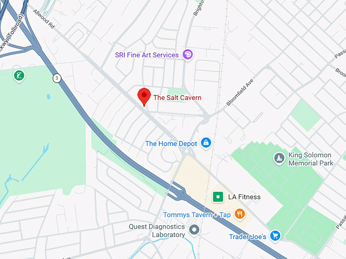 16. the salt cavern map