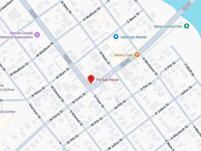 16. the salt haven map