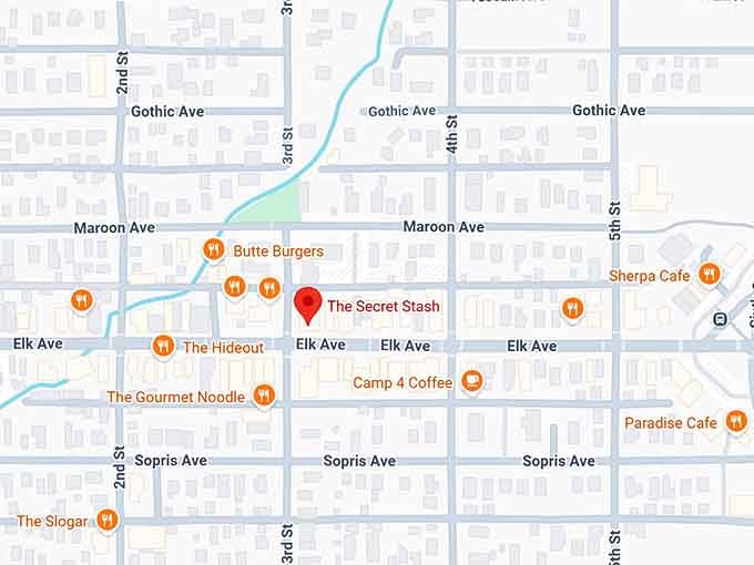 16. the secret stash map