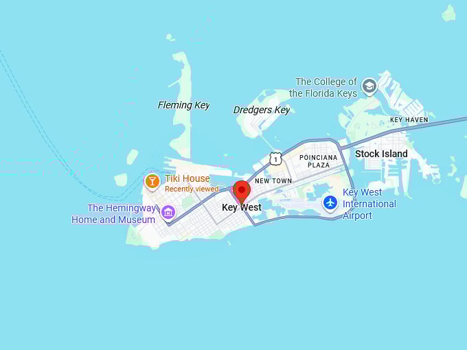 16. the tiki suite map