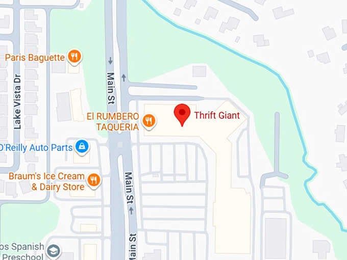 16. thrift giant map