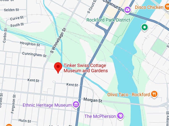 16. tinker swiss cottage museum and gardens map