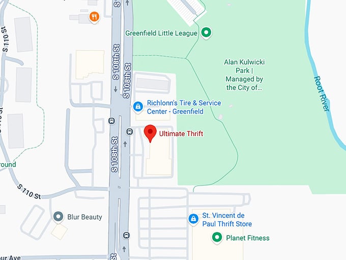 16. ultimate thrift map