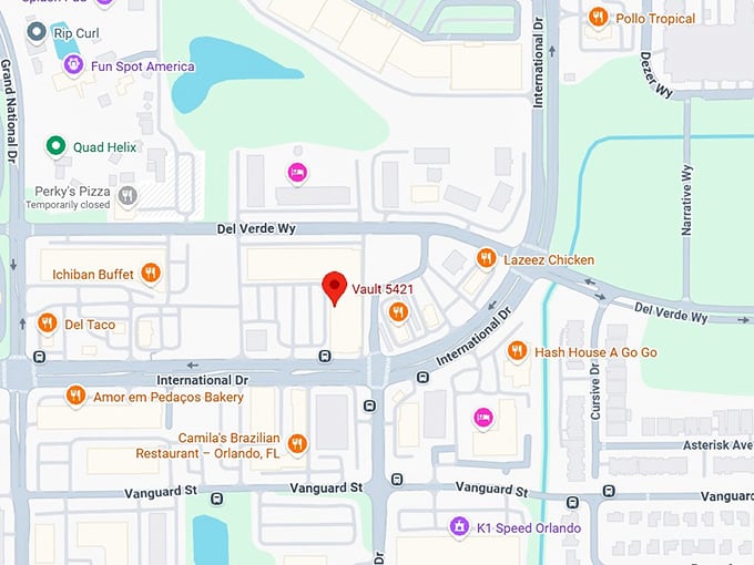 16. vault 5421 map