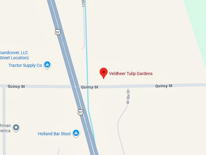 16. veldheer tulip gardens map