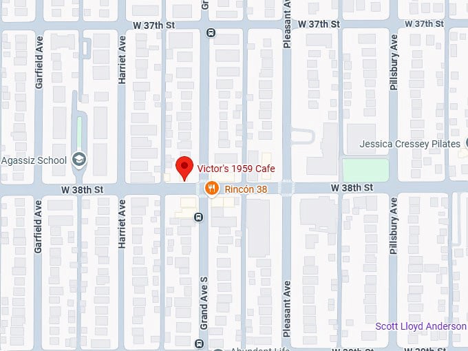 16. victor's 1959 cafe map