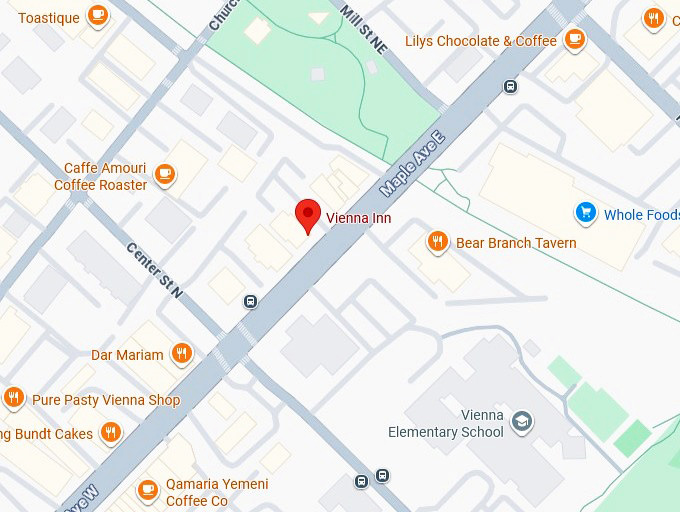 16. vienna inn's map