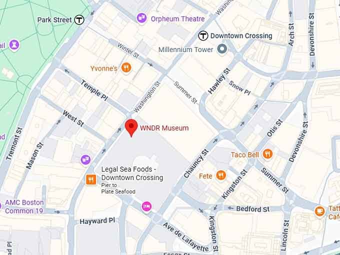 16. wndr museum map