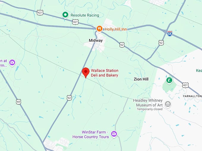 16. wallace station deli and bakery map