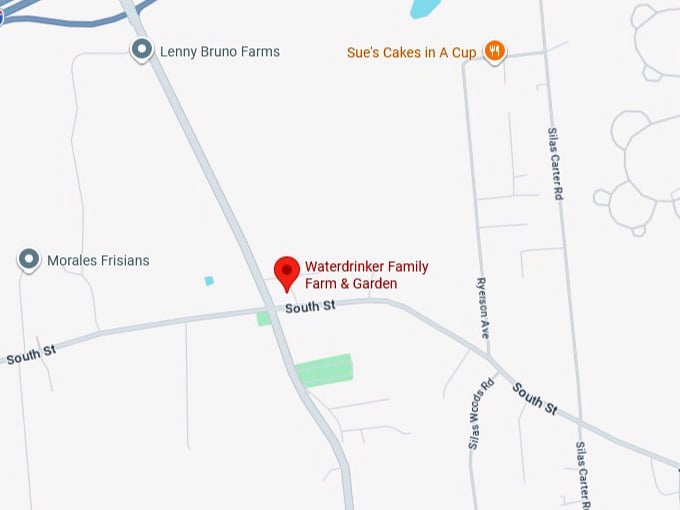 16. waterdrinker family farm & garden map