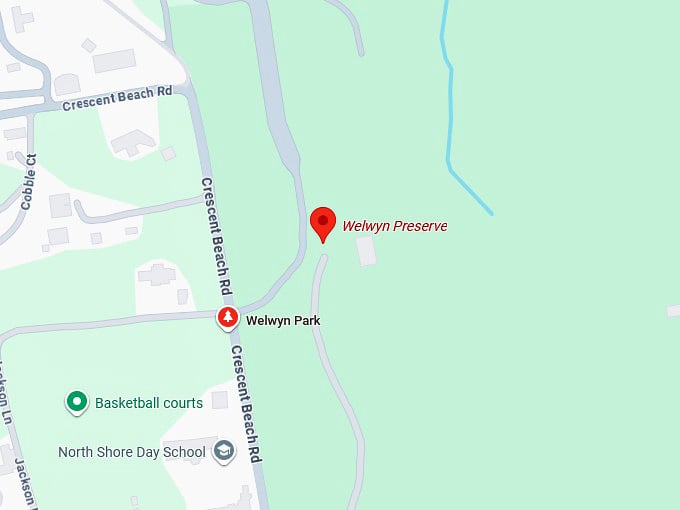 16. welwyn preserve county park loop map