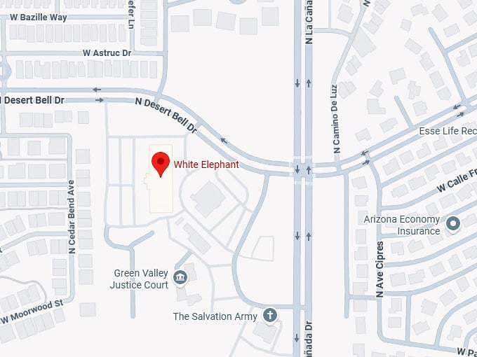 16. white elephant map