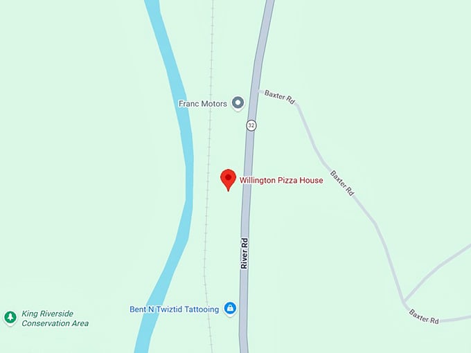 16. willington pizza house map