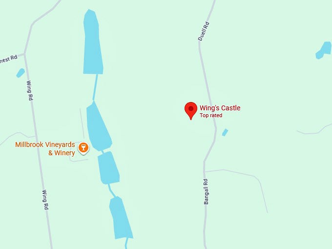 16. wing's castle map