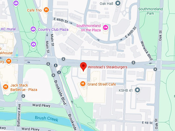 winstead's steakburgers map