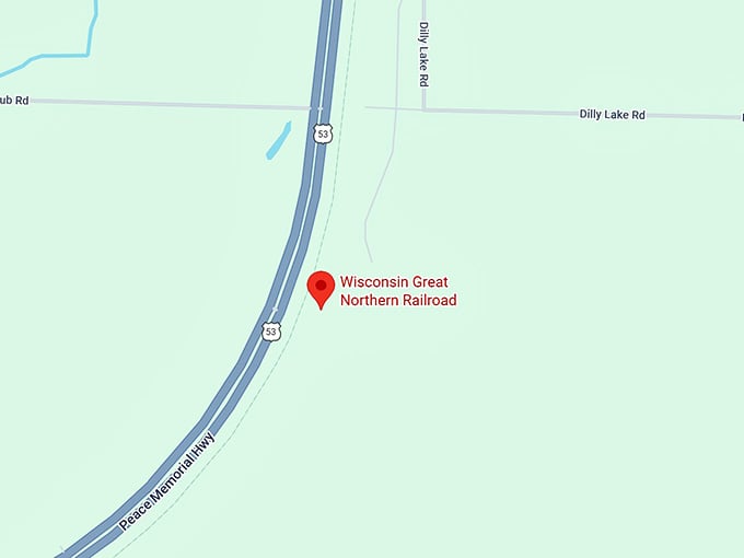 16. wisconsin great northern railroad map