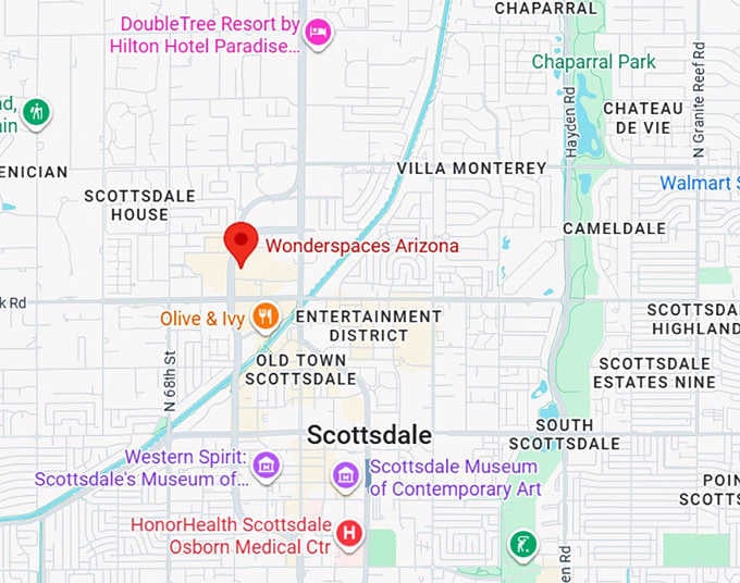 16. wonderspaces arizona map