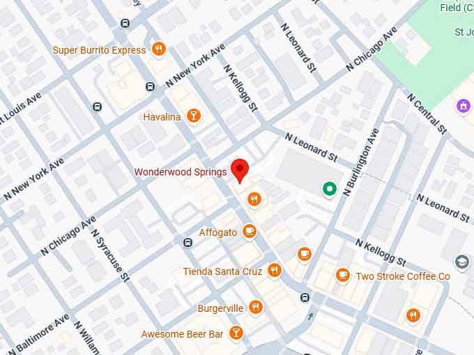 16. wonderwood springs map